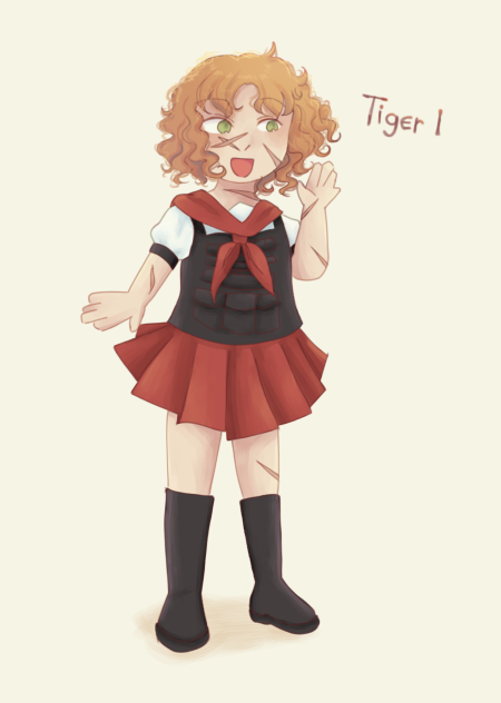 Tiger I !! - ibisPaint