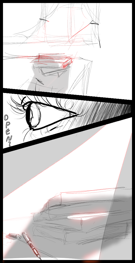 Comic wip - ibisPaint