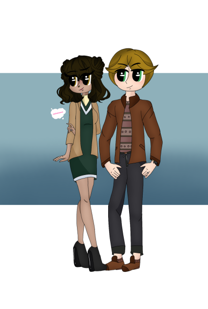 sabie e Henry - ibisPaint