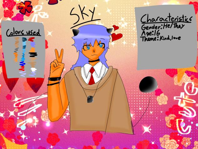 Sky - ibisPaint