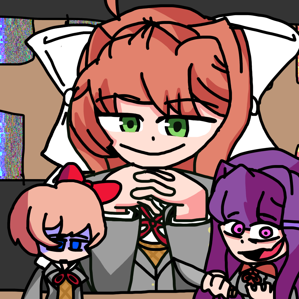 Doki doki takeover - ibisPaint