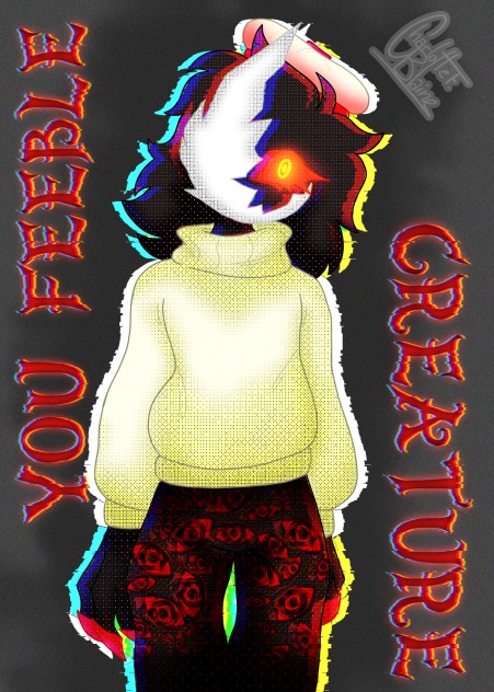 You feeble creature - ibisPaint