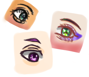 Eye study - ibisPaint