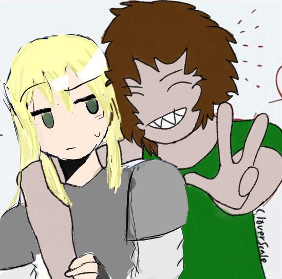Collab with mah friend! - ibisPaint