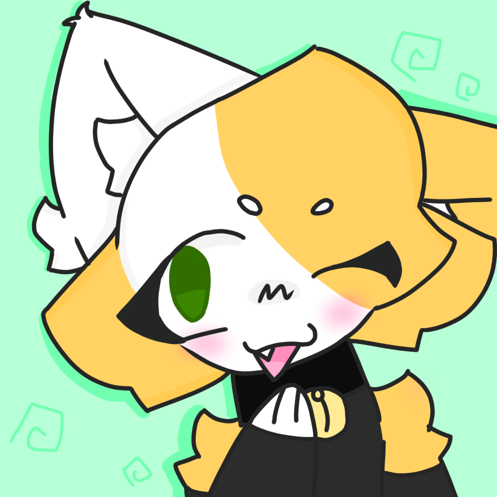 Matcha kitty oc - ibisPaint