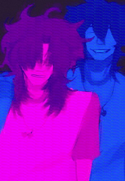 two gay men [REMASTERED] - ibisPaint