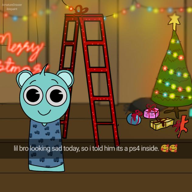 Sky's Ultimate Secret Gift - ibisPaint