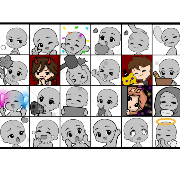 !!Chibi Fnaf collab!! - ibisPaint