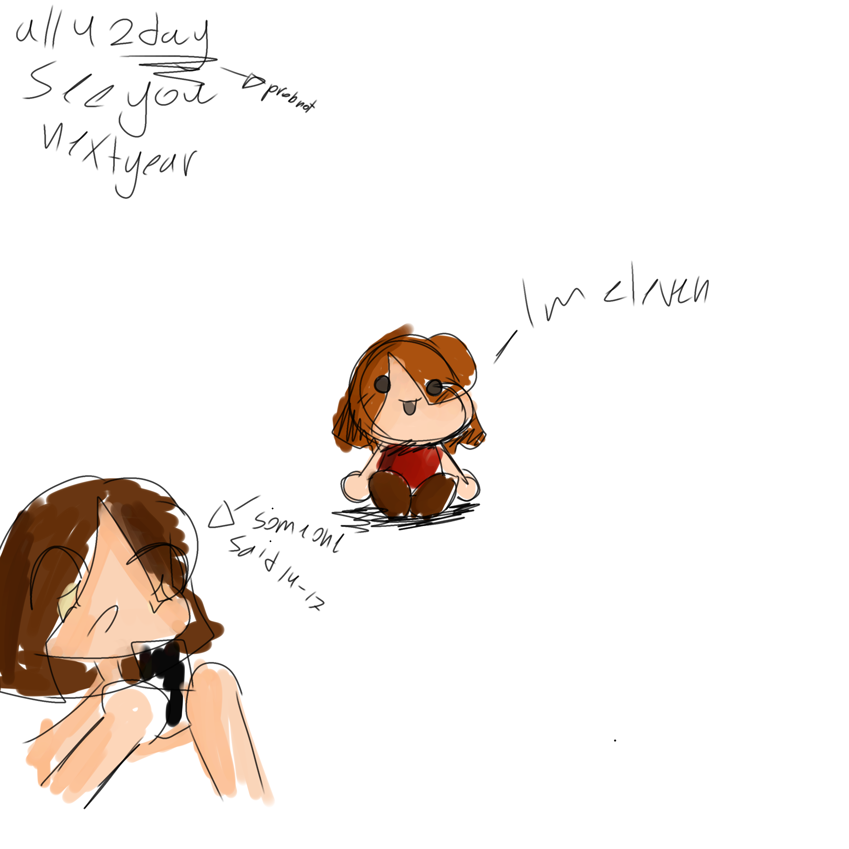 age reveal from the first artwork - ibisPaint