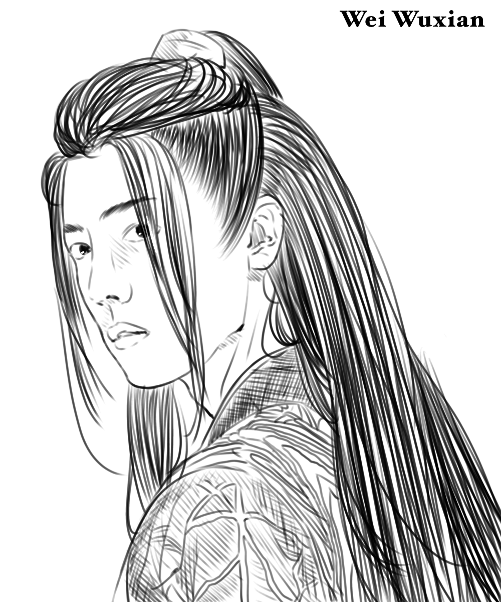 Wei Wuxian 낙서 - ibisPaint