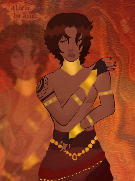 maybe a LB attempt - ibisPaint