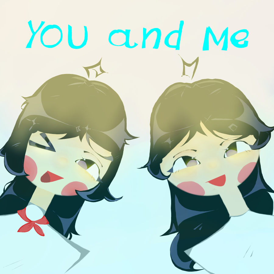 dora and moon - ibisPaint