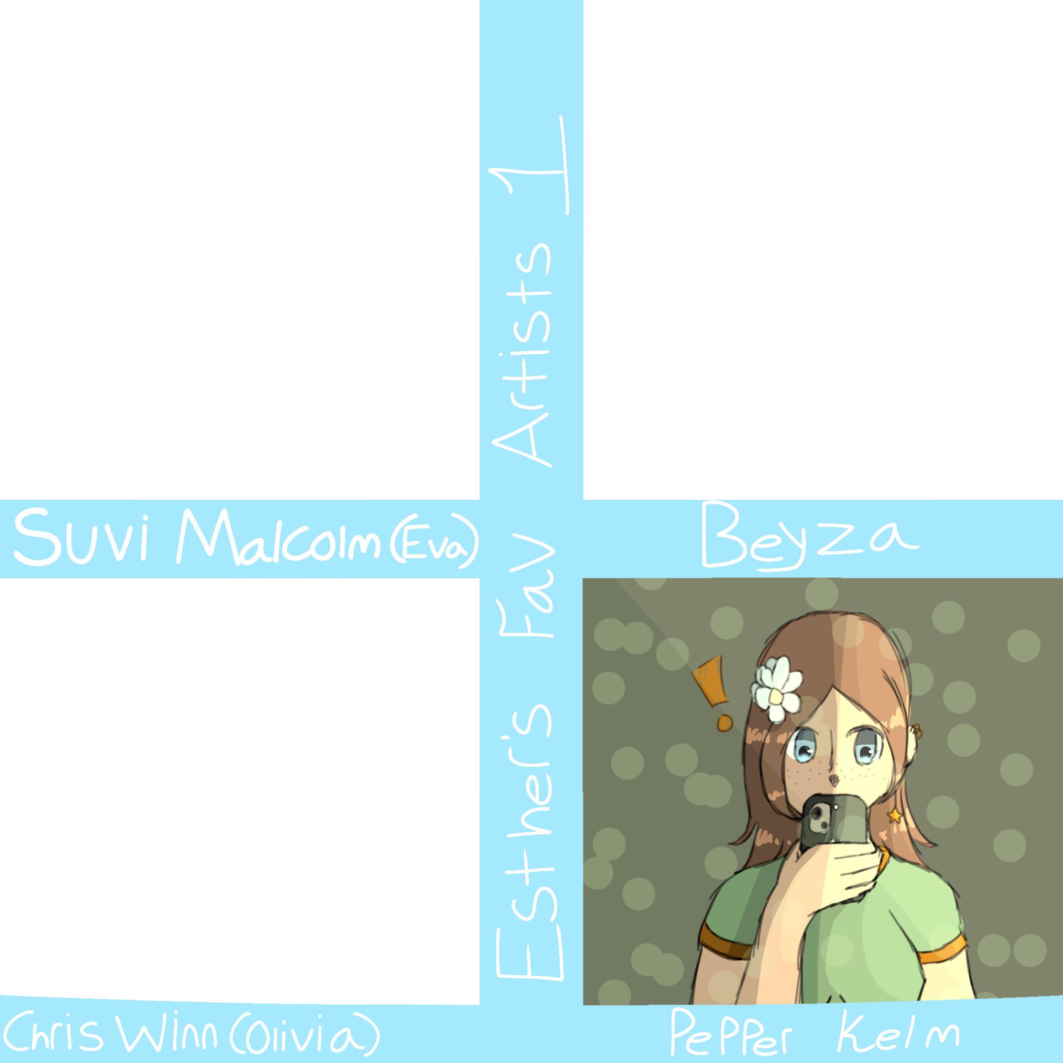 Esther’s Fav Artist Collab!! - ibisPaint