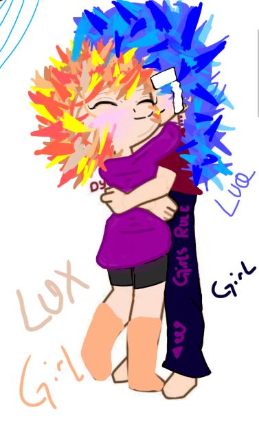 lux with her random bAstieee - ibisPaint