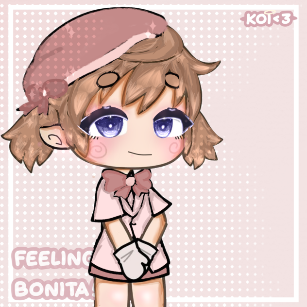 Bonita Gacha! - ibisPaint