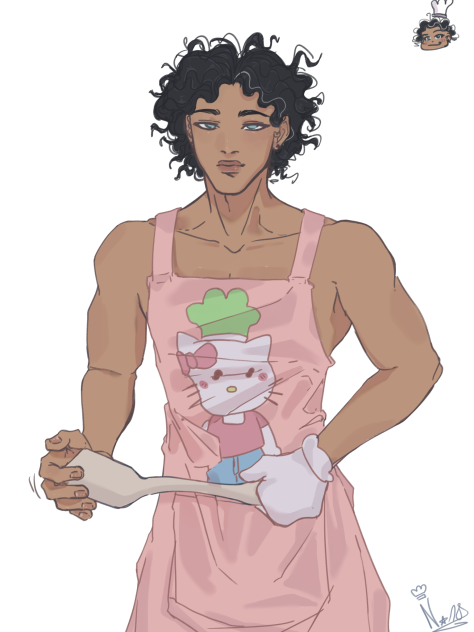 Let him cook 🥣 - ibisPaint
