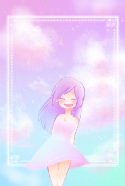 pastel sky - ibisPaint