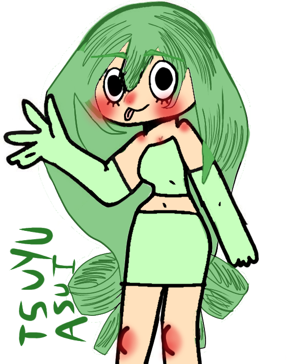 Tsuyu Asui - ibisPaint