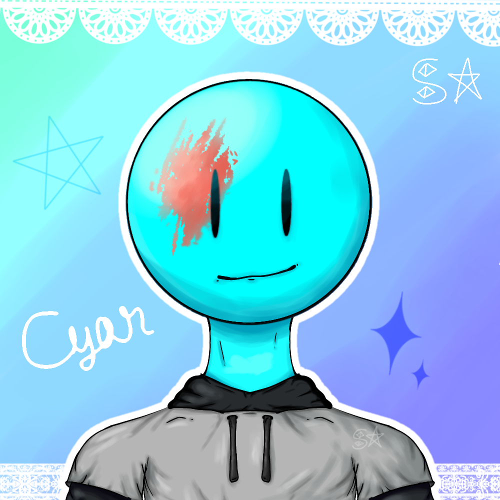 Cyan (OC) - ibisPaint