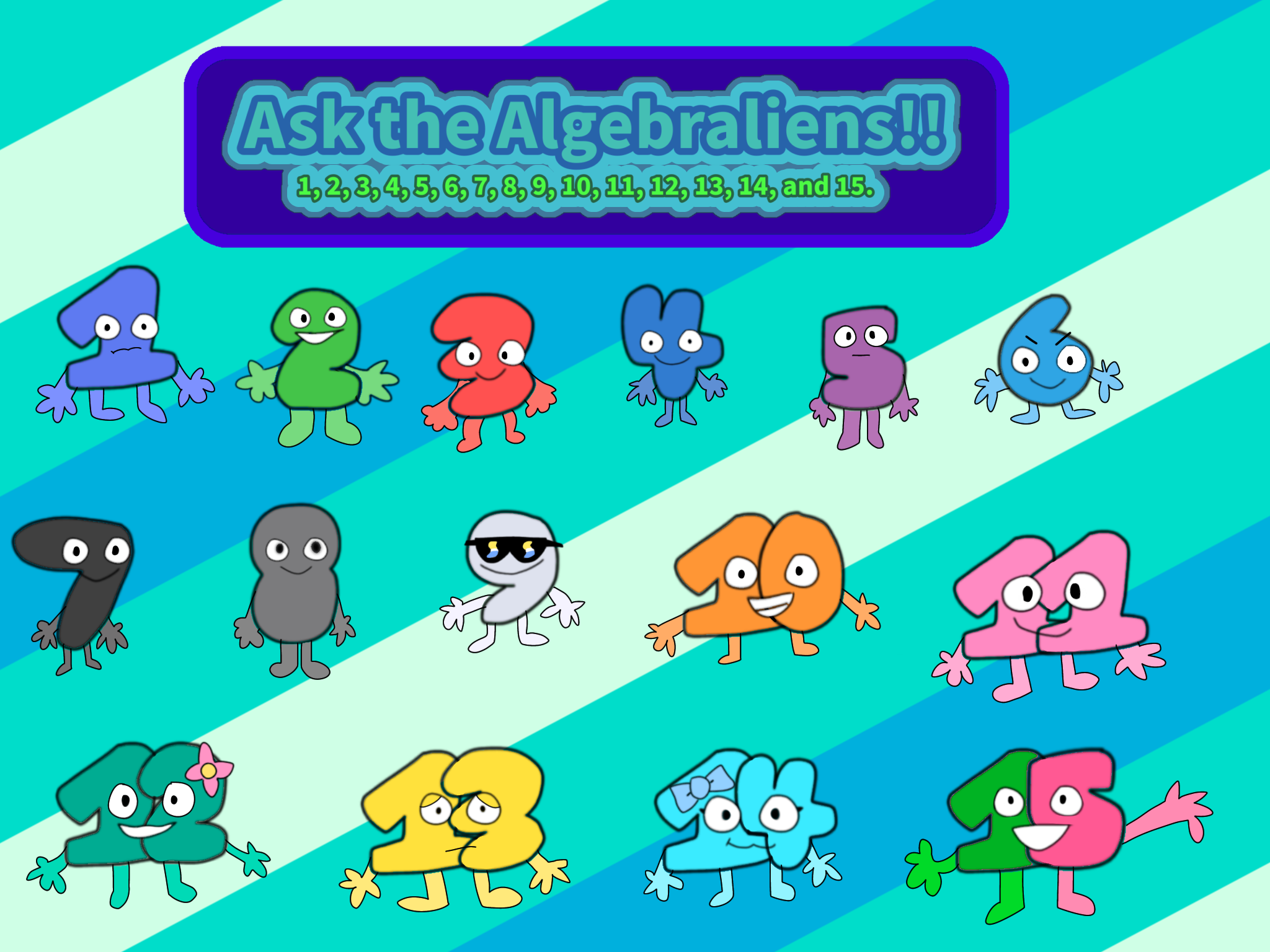 Ask the Algebraliens! - ibisPaint