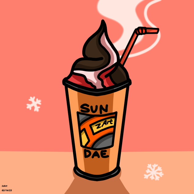 SUNDAE by me! - ibisPaint