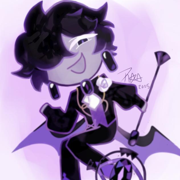 Black Sapphire Cookie! - ibisPaint