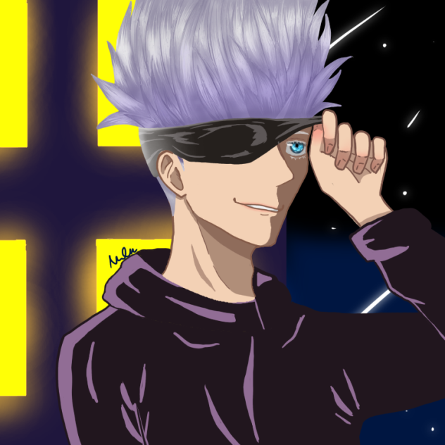 Gojo Satoru - ibisPaint