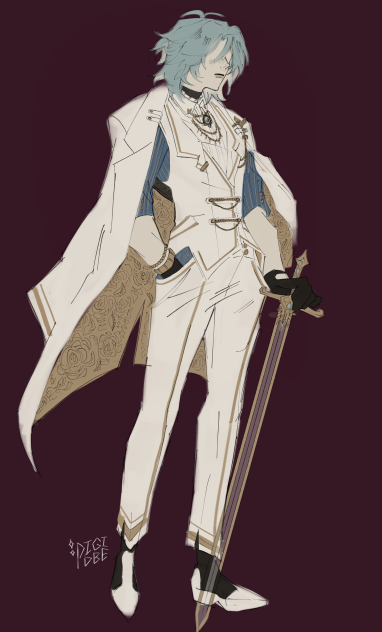 Savva Chara. Ref Wip - ibisPaint