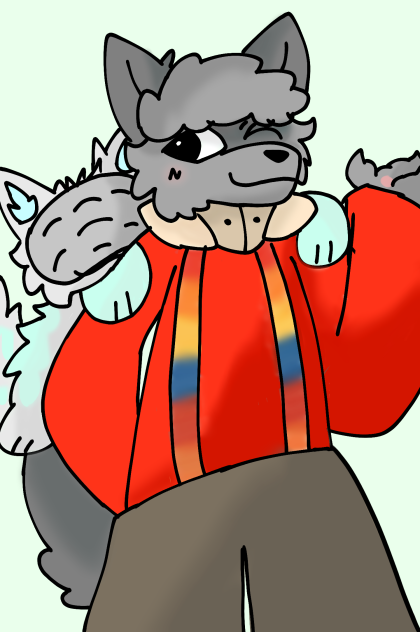 Nigel And Stryx - ibisPaint