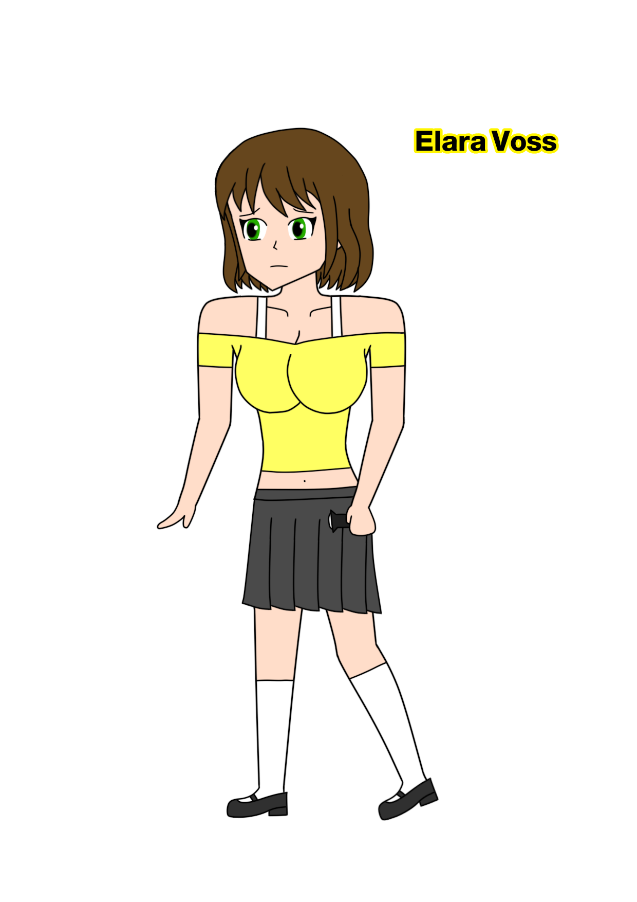 Elara Voss - ibisPaint