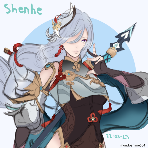 shenhe - ibisPaint