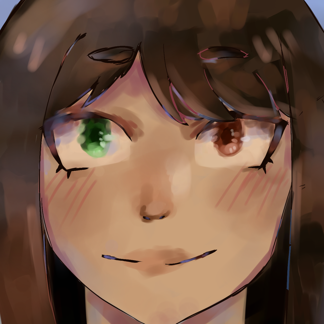 que pongo 😅 - ibisPaint