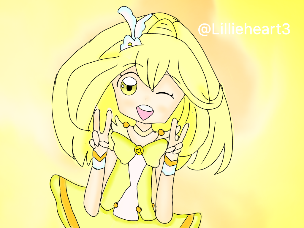 Cure peace - ibisPaint