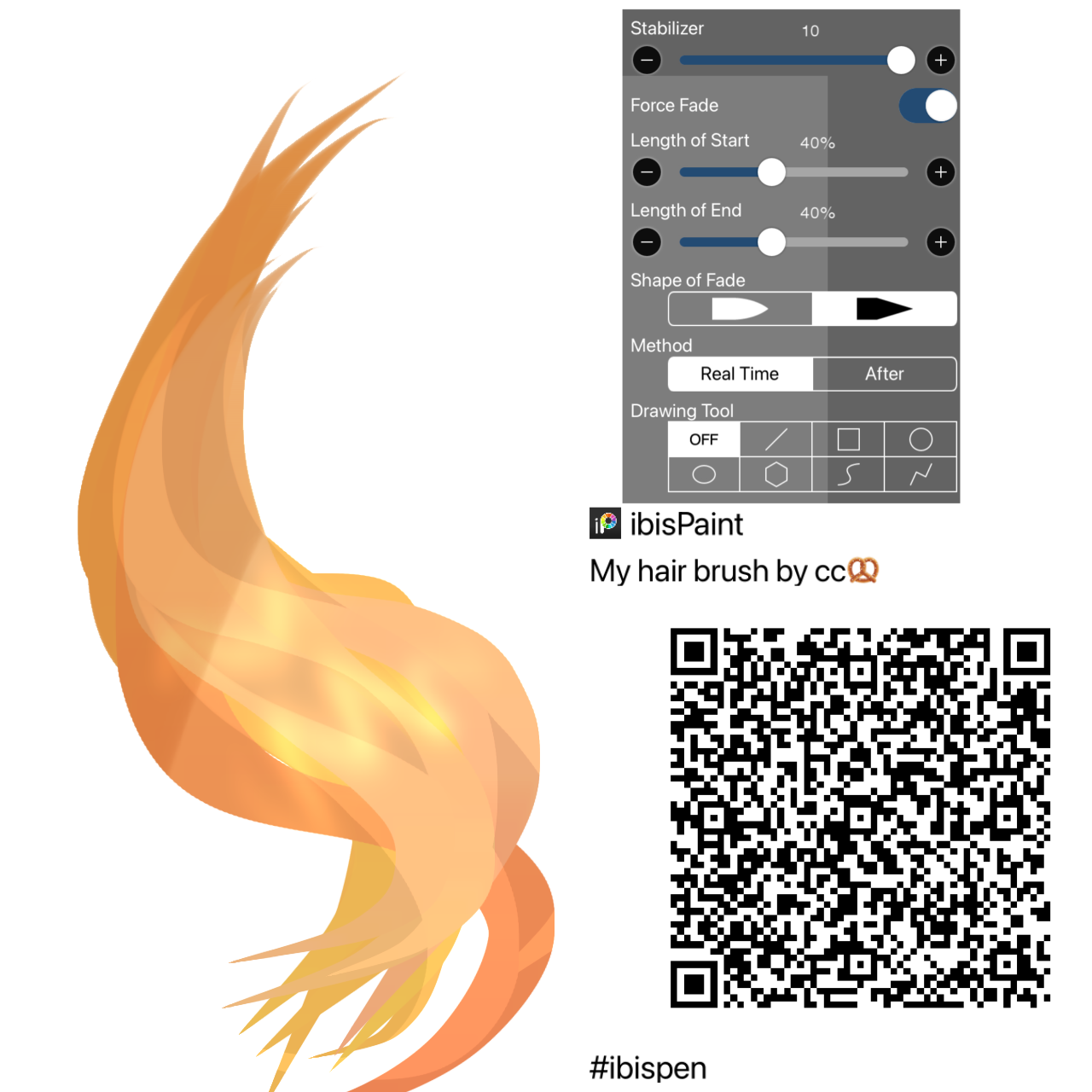 My hair brush by cc🥨 - ibisPaint