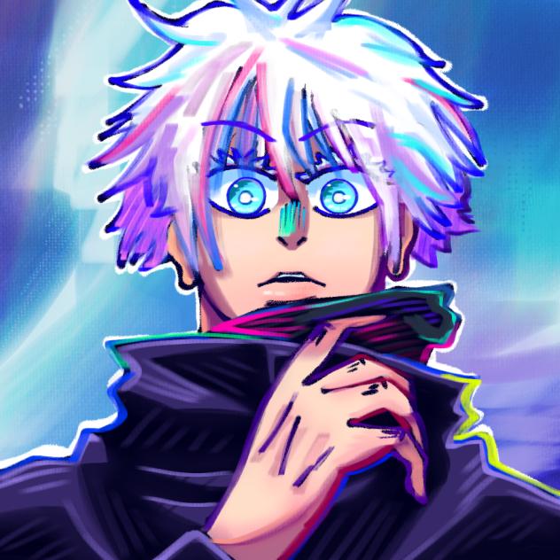 Gojo Satoru Remake - ibisPaint