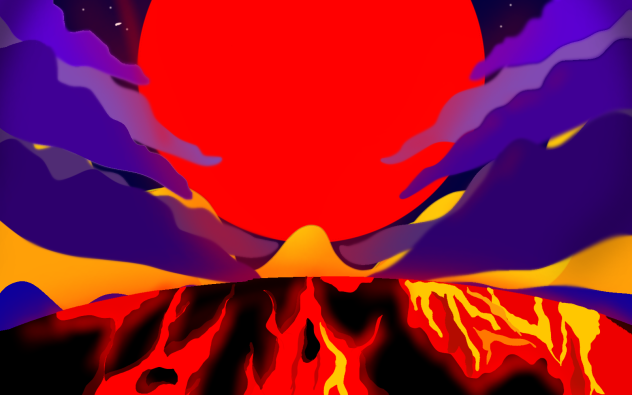 hell world - ibisPaint