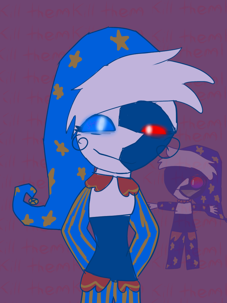 POV you have a inner moon - ibisPaint