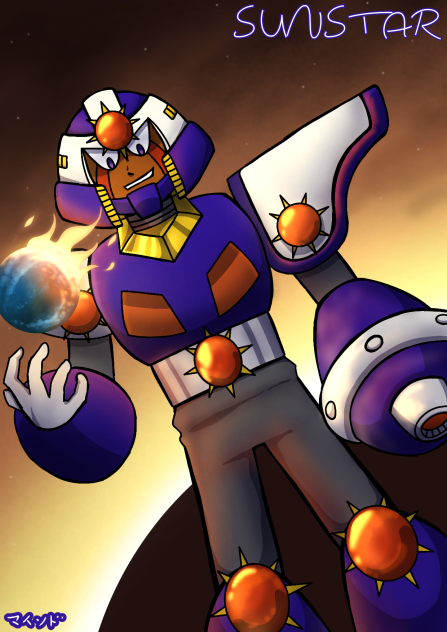 MMVWEEK - Sunstar - ibisPaint