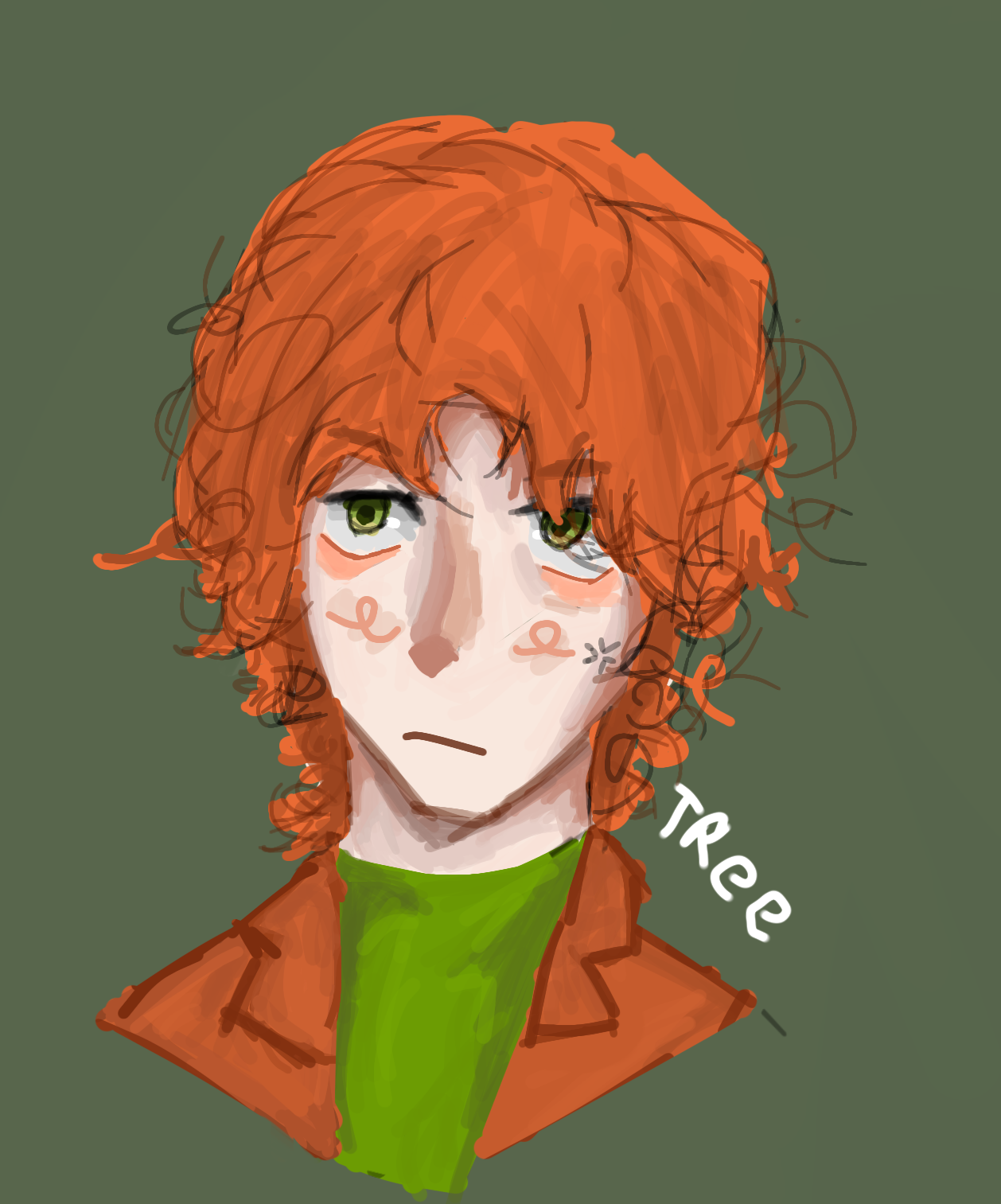 Kyle brofloski 🐢 - ibisPaint