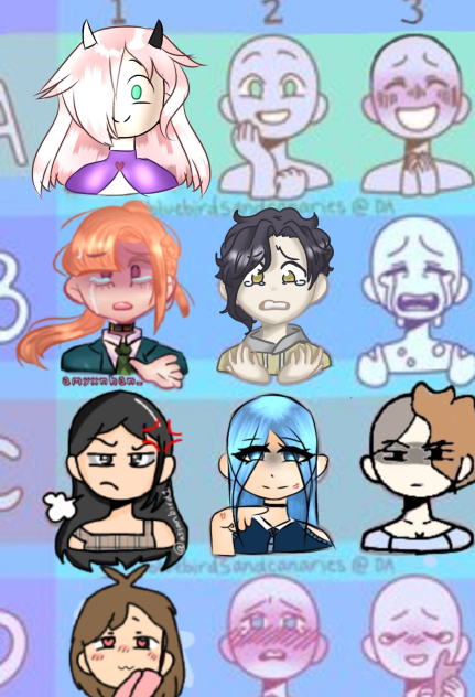 Emotions collab - ibisPaint