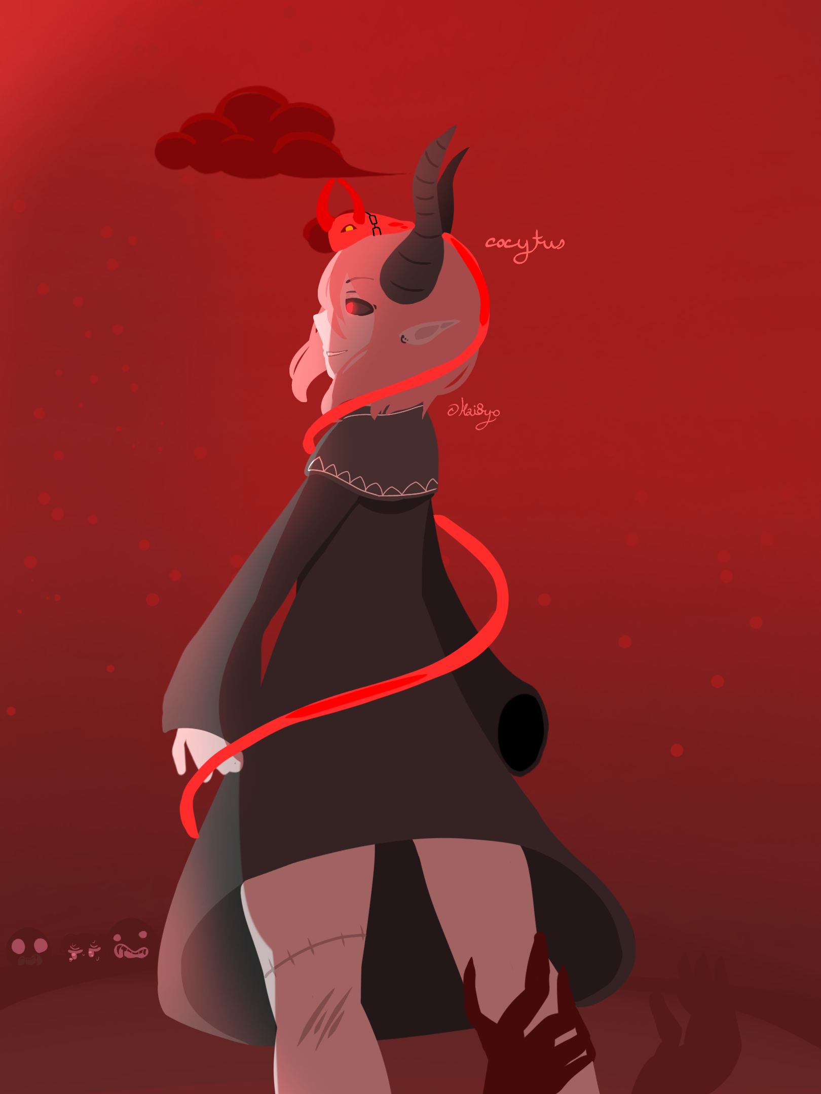 cocytus’s speeches - ibisPaint