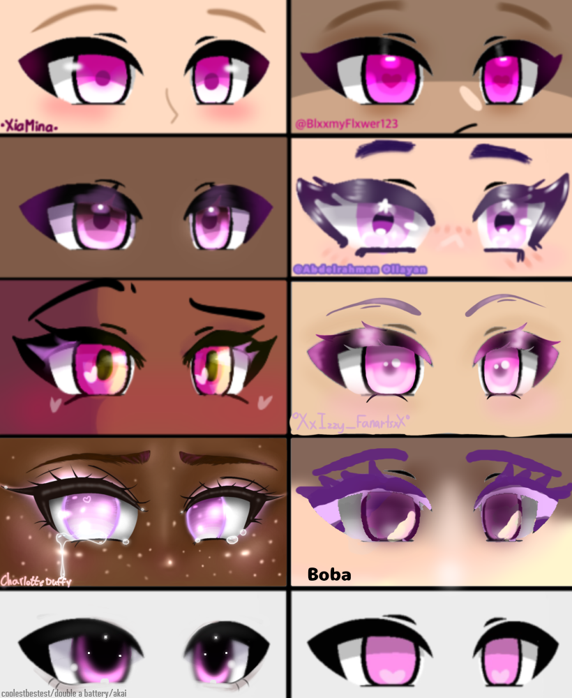 eye collab again - ibisPaint