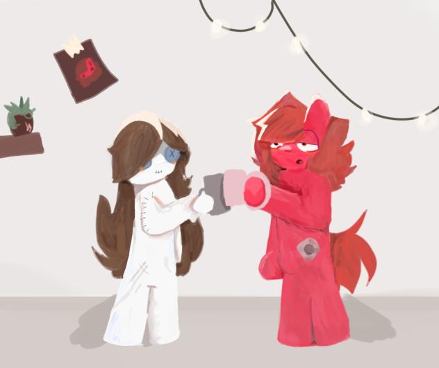 AJNJNSASJHN para el concurso de Juls 🫵 - ibisPaint