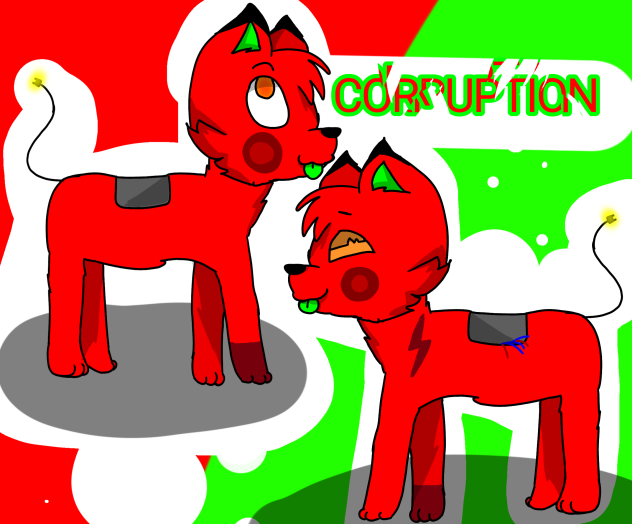Corruption - ibisPaint