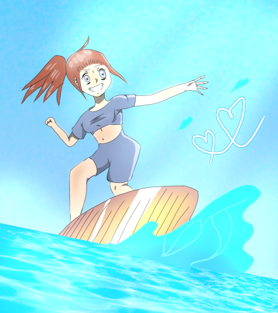 Surf - ibisPaint