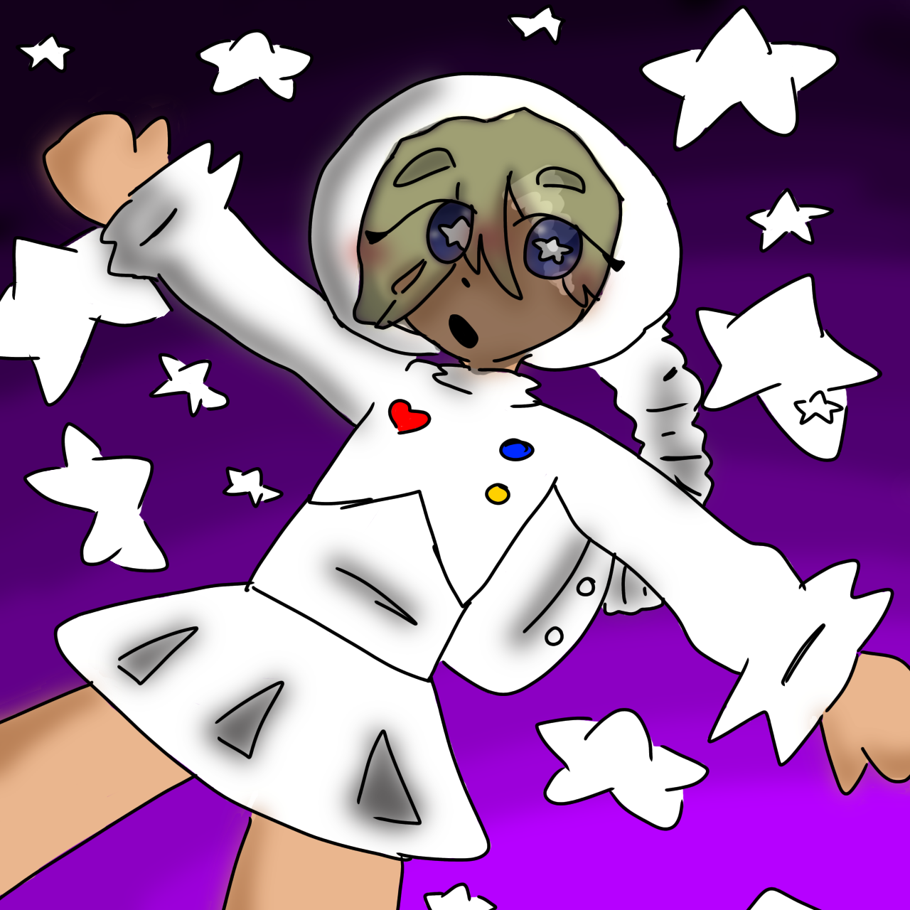 Loli astronaut - ibisPaint