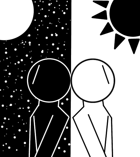 Day ‘n’ night - ibisPaint