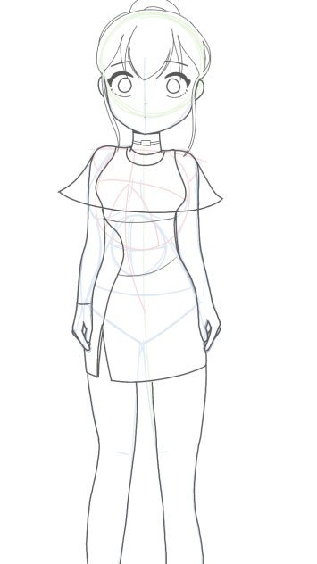 Simple Drawing - ibisPaint