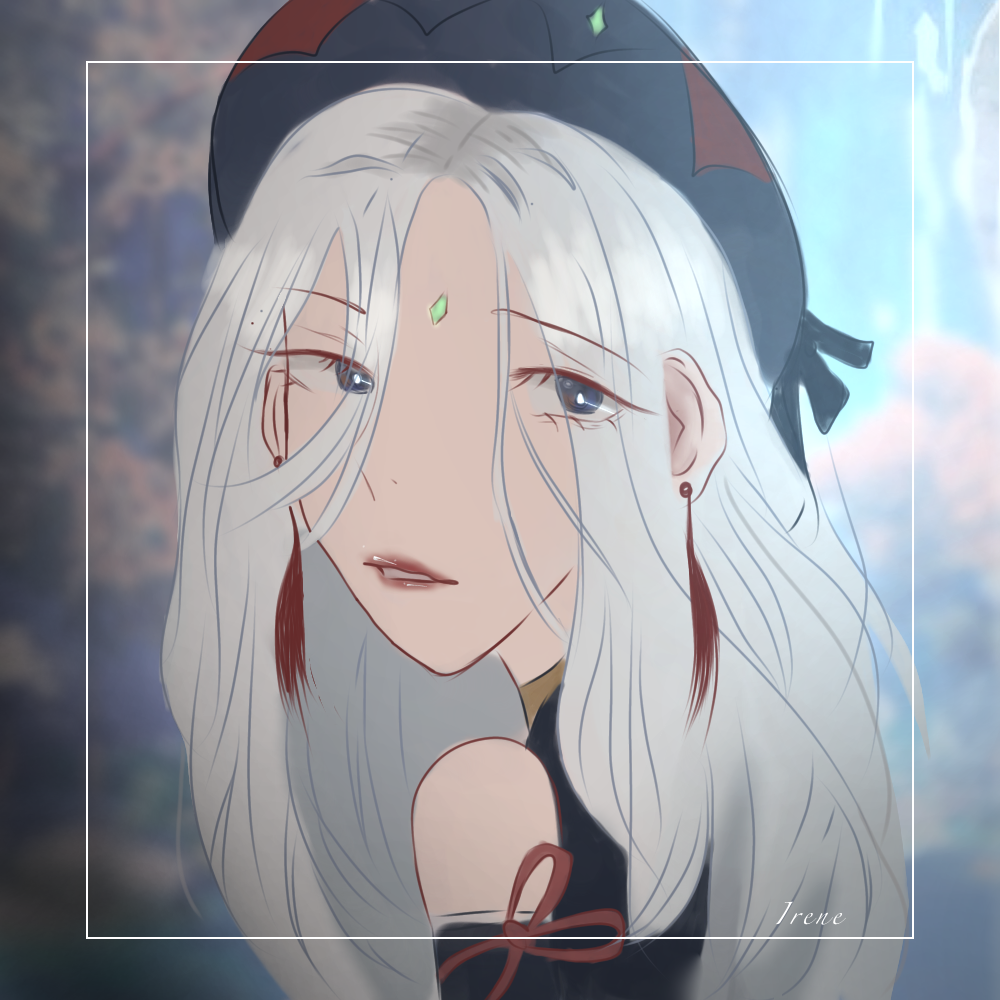 My version of shenhe - ibisPaint