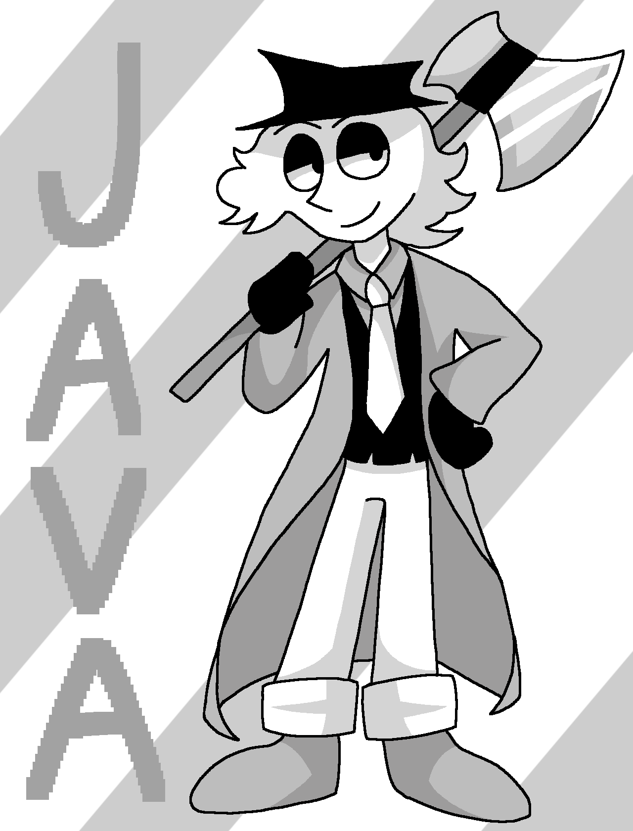 Java doodle - ibisPaint